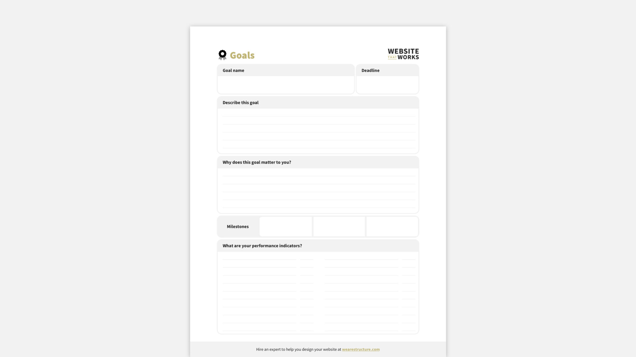 Website Design Planning: 3 Step Process [Free Template] | Insights