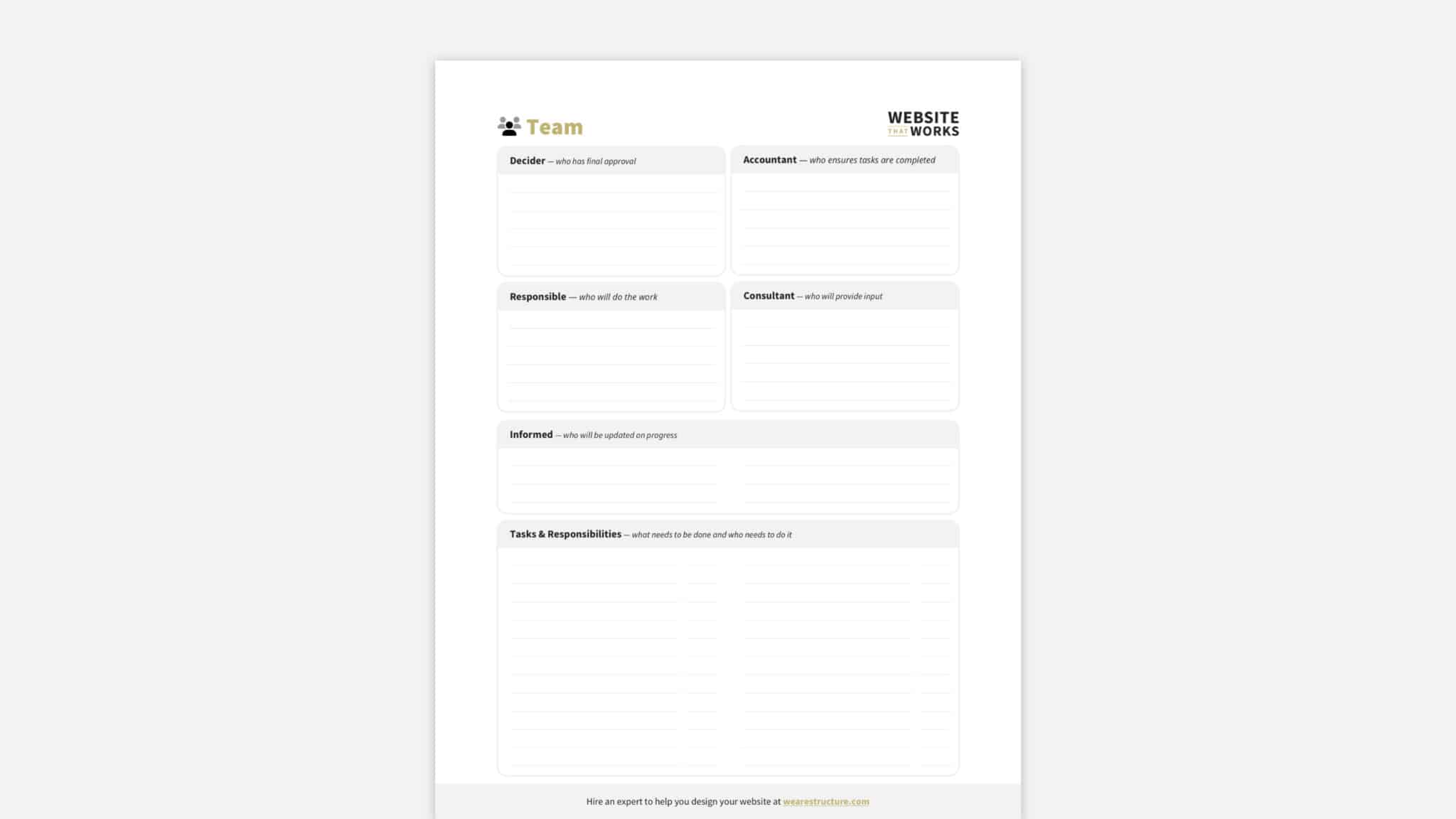 Website Design Planning: 3 Step Process [Free Template] | Insights