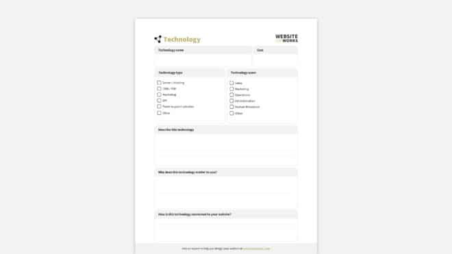 Website Design Planning: 3 Step Process [Free Template] | Insights